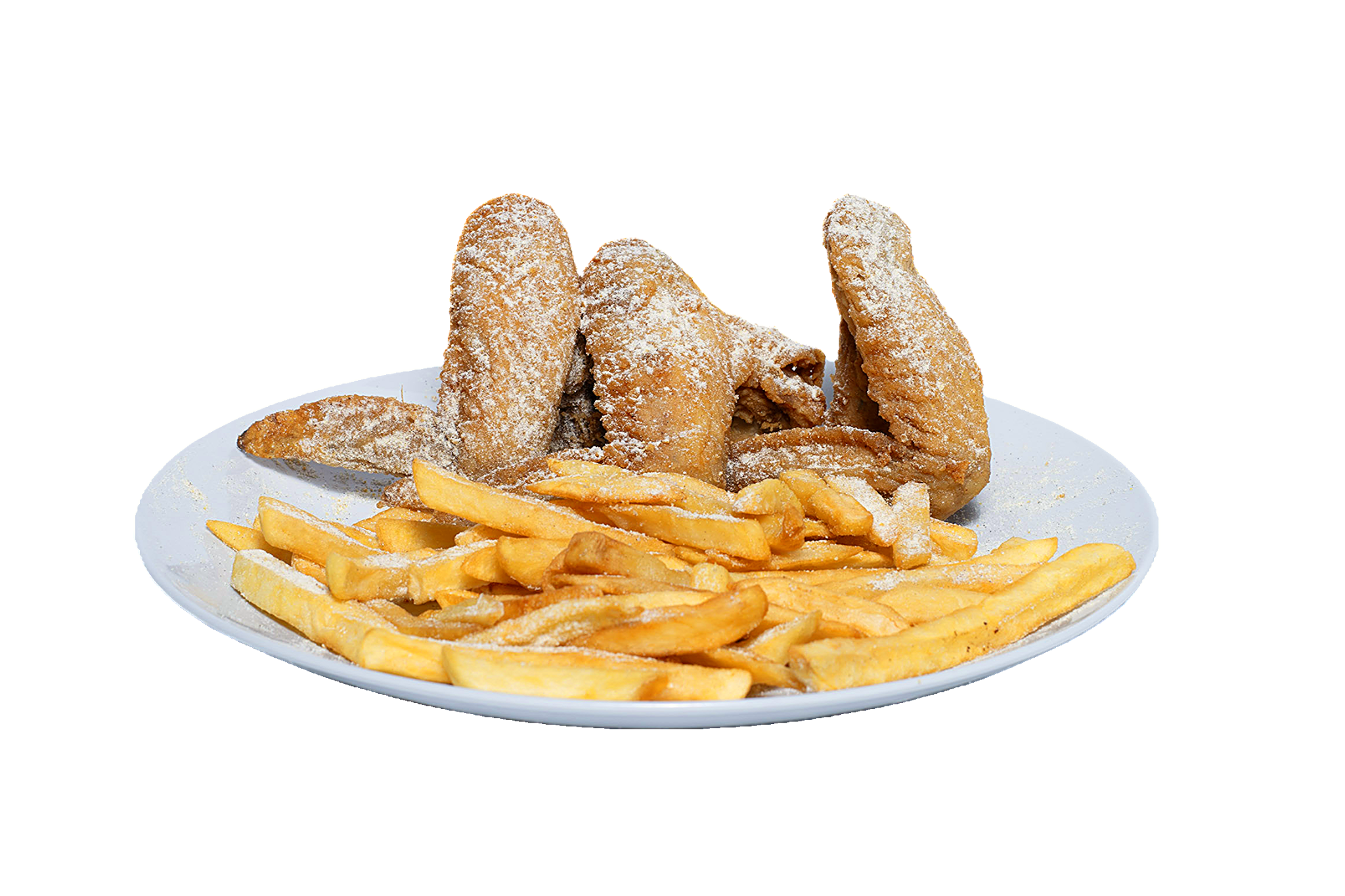 3 Wings Dinner | Sharks Fish & Chicken