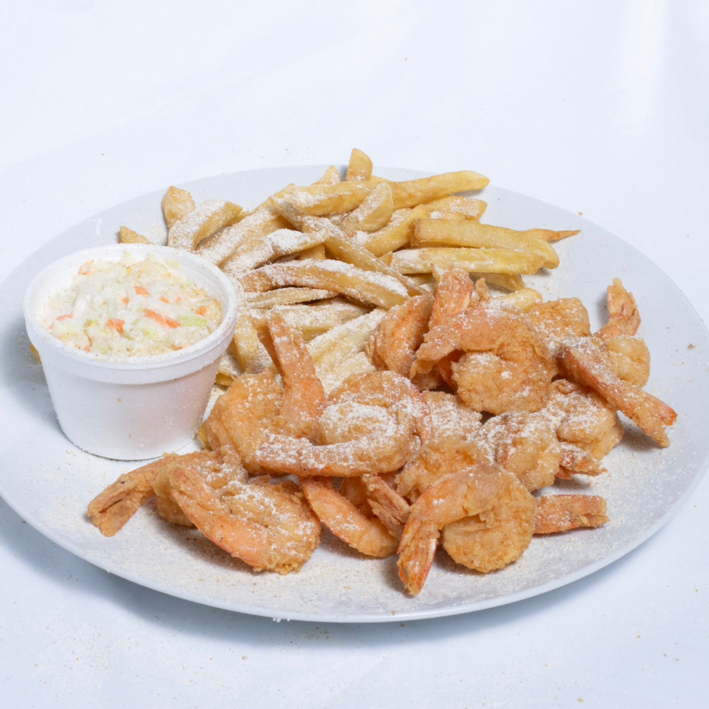 Medium Shrimp Dinner | Sharks Fish & Chicken